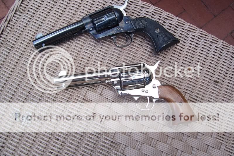 Anyone own a USFA revolver? - The Firing Line Forums