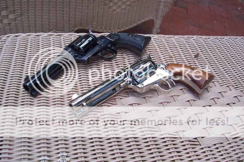 Anyone own a USFA revolver? - The Firing Line Forums