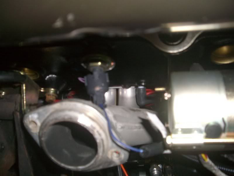 Help! knock sensor clearance issues - CorvetteForum - Chevrolet ...