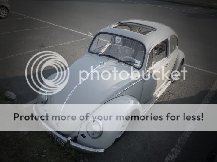 '66 slammed and narrowed steel sliding sunroof beetle - SWAP | Rods 'n ...