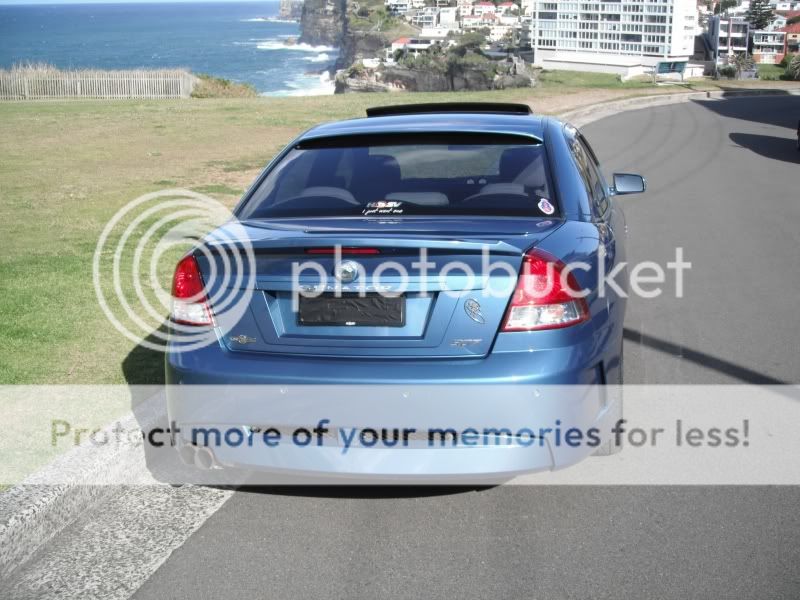 My VZ HSV Senator Barbados blue - Page 7