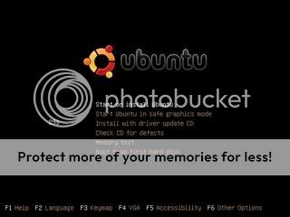ทดสอบ Ubuntu 7.04 ติดตั้ง