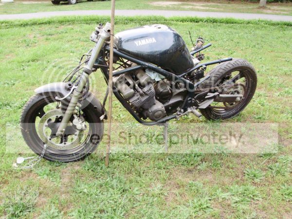Sinister's 1997 Yamaha Seca 2 | Page 4 | Custom Fighters - Custom ...