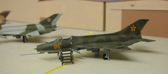 Red Eagles YF-110Cs - Ready for Inspection - Aircraft - Britmodeller.com