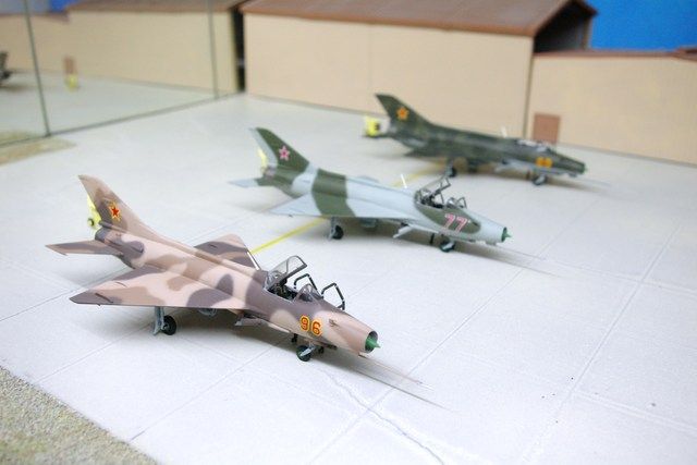 Red Eagles YF-110Cs - Ready for Inspection - Aircraft - Britmodeller.com