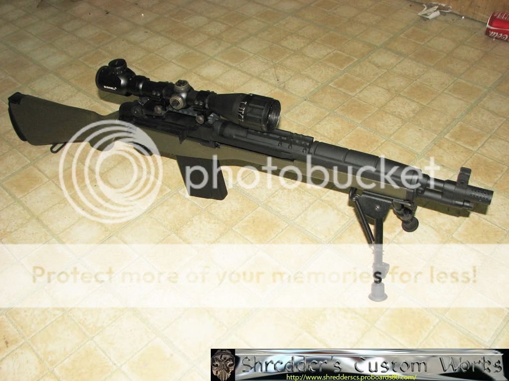 Finally upgraded my Ruger Mini-14 : r/guns