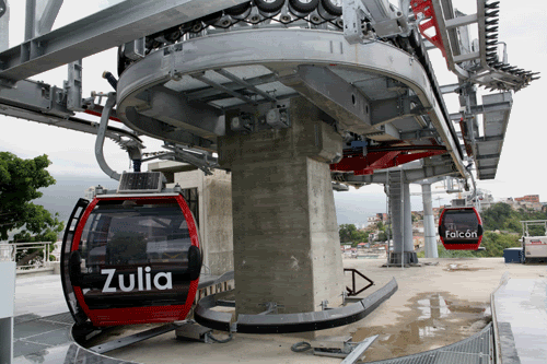 Teleféricos | Metrocable Parque Central - San Agustín | Caracas | III ...