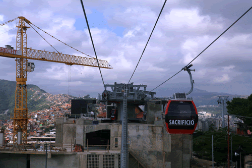 Teleféricos | Metrocable Parque Central - San Agustín | Caracas | III ...