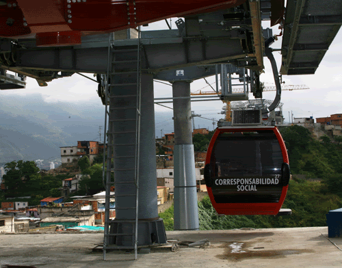 Teleféricos | Metrocable Parque Central - San Agustín | Caracas | III ...