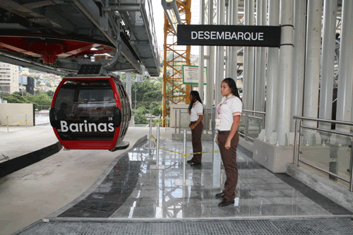 Teleféricos | Metrocable Parque Central - San Agustín | Caracas | III ...