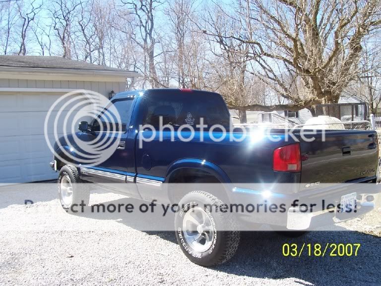 2wd lift pics | S-10 Forum