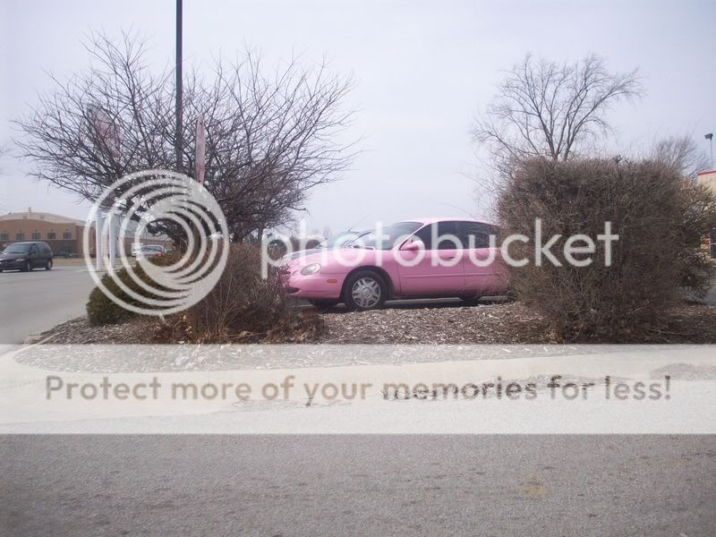 Pink Taurus. Actual Pink | Taurus Car Club of America : Ford Taurus Forum